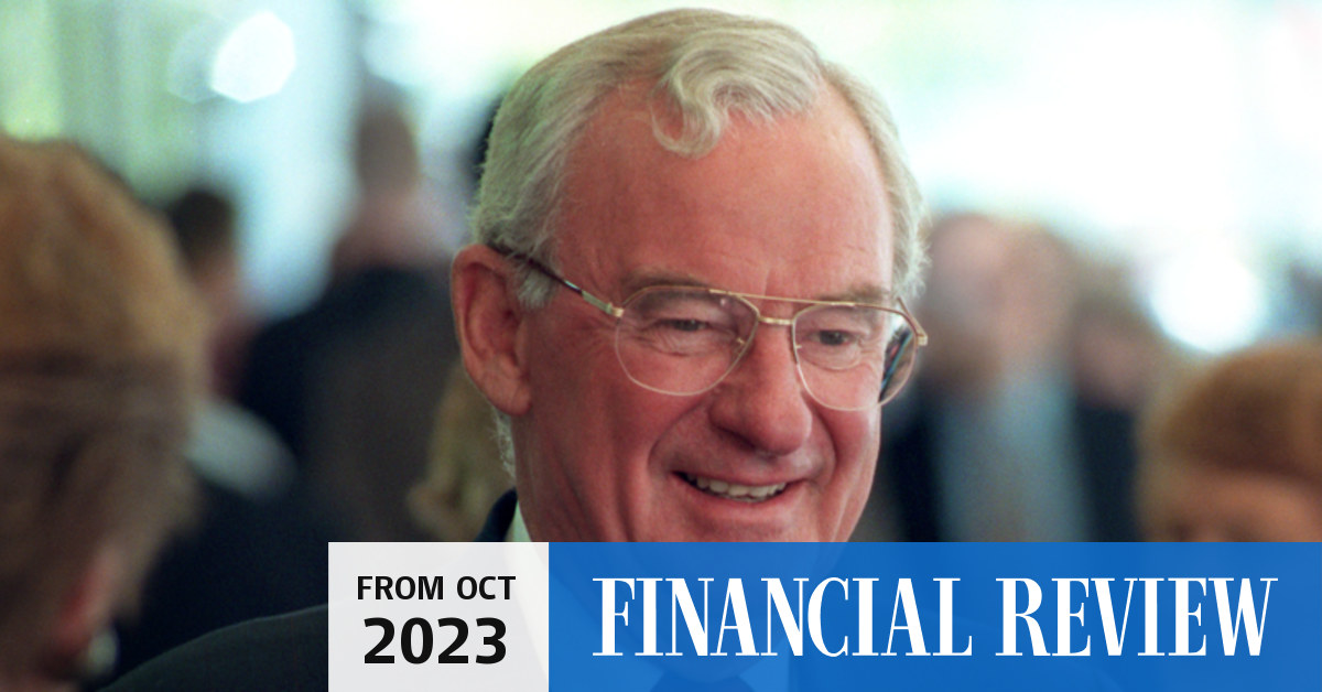 Vale Bill Hayden, a complex high achiever who helped shape Australia